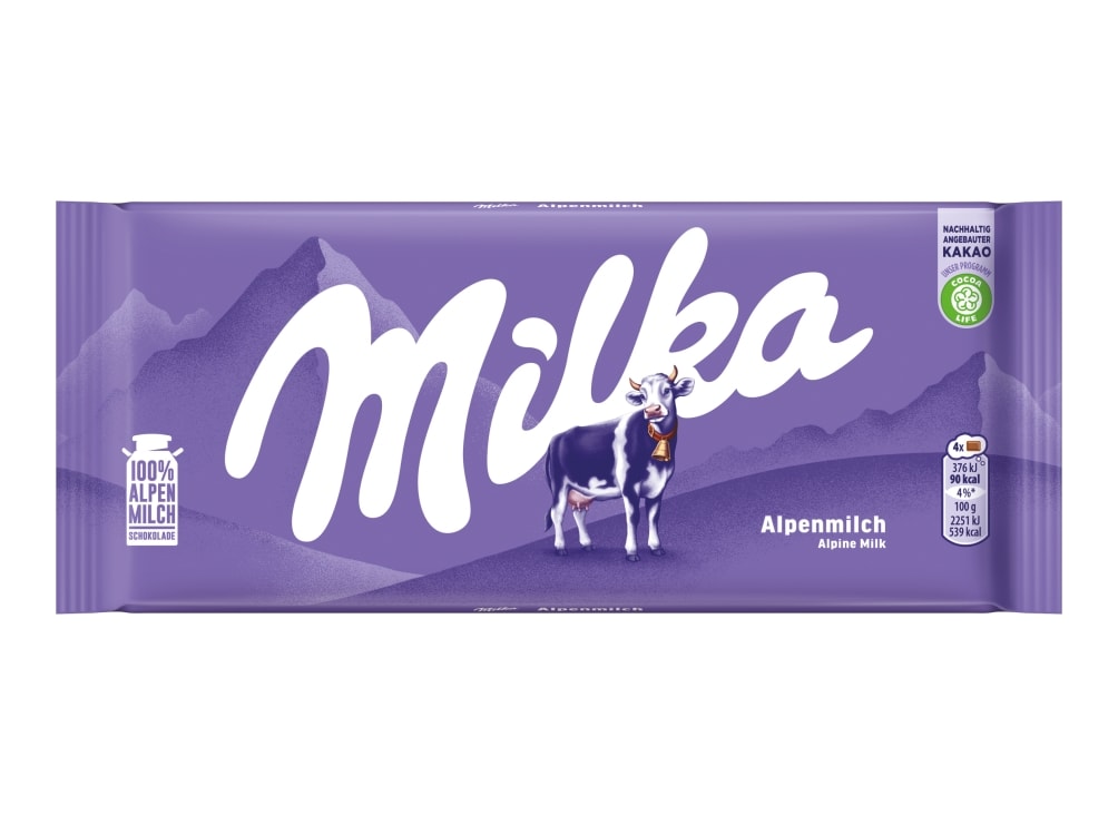 Milka Mléčná čokoláda | 100 g | Albert