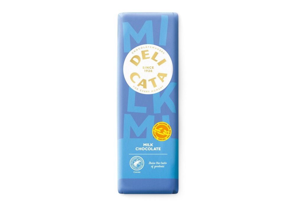 Delicata Mléčná čokoláda | 100 g | Albert