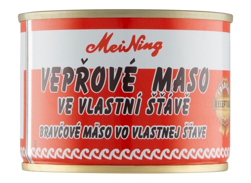 Mei Ning Vepřové maso ve vlastní šťávě | 180 g | Albert