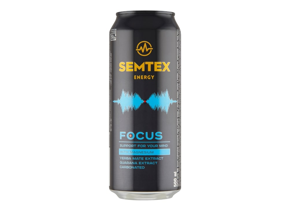 Semtex Energy drink Focus | 0,5 l | Albert