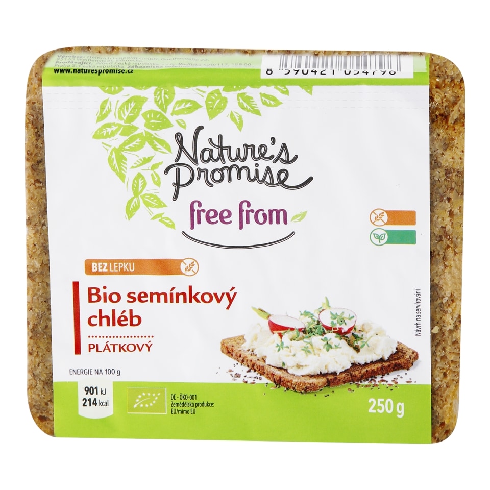 Nature's Promise Bio Semínkový chléb | 250 g | Albert