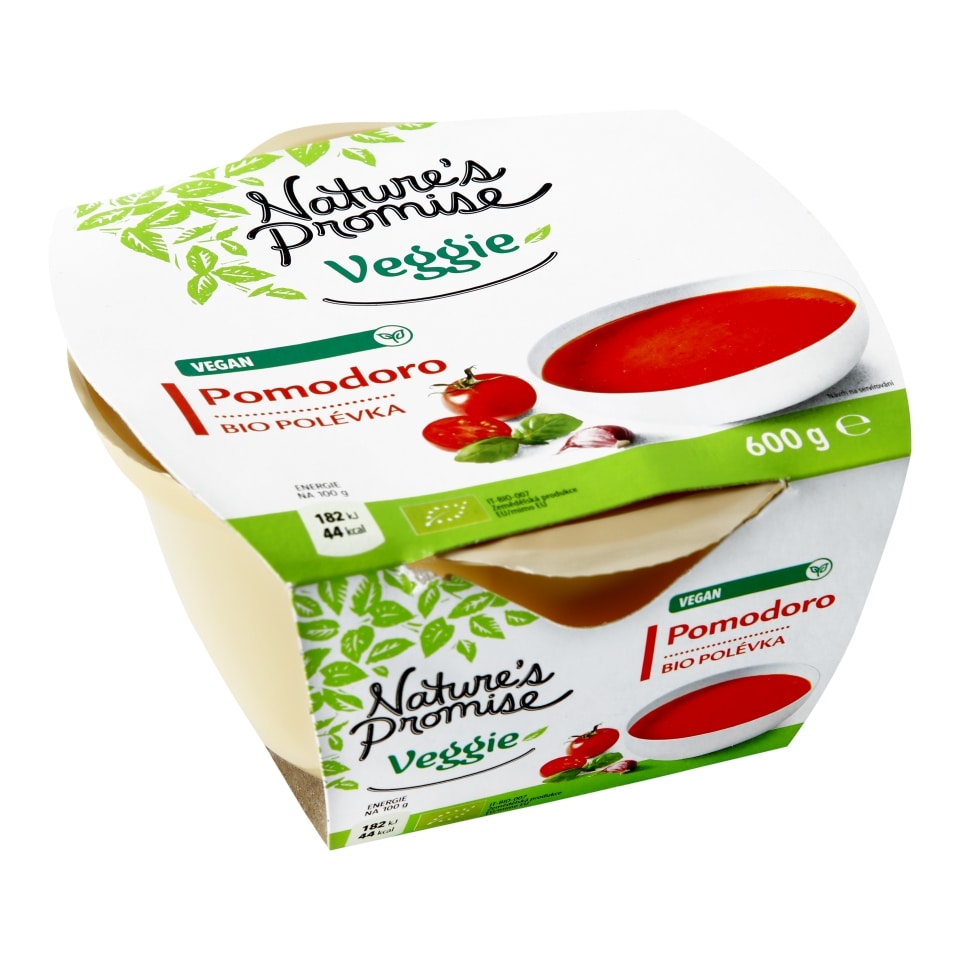 Nature's Promise Bio Polévka Pomodoro | 600 g | Albert