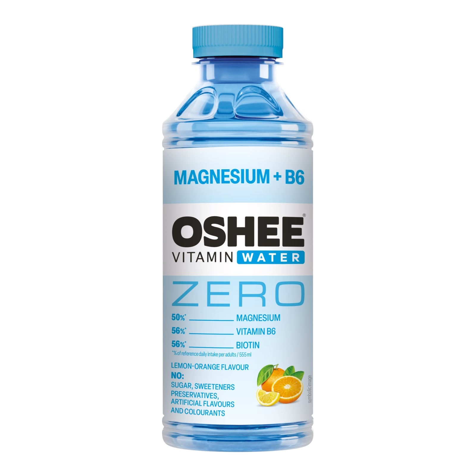 Oshee Magnesium+b6 zero | 0,555 l | Albert