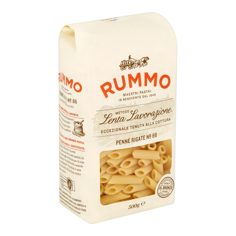 Rummo Penne Rigate semolinové těstoviny | 500 g | Albert