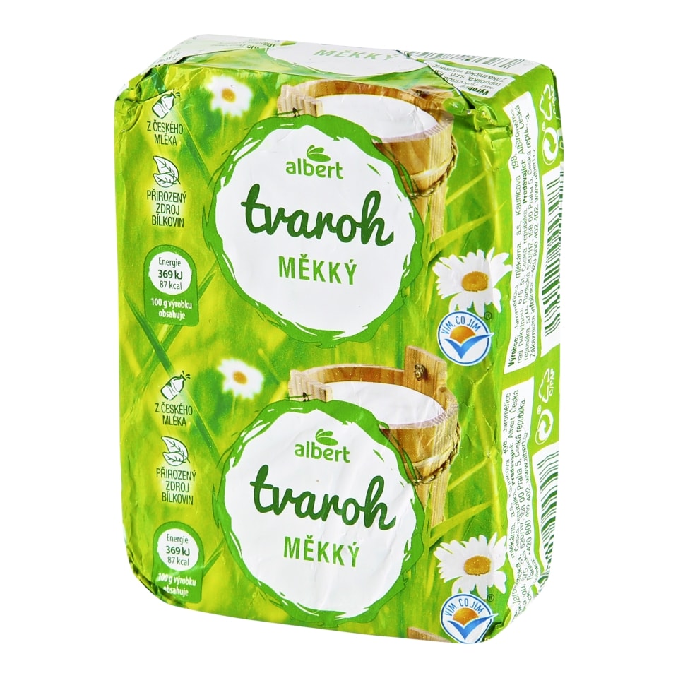 Albert Tvaroh měkký | 250 g | Albert