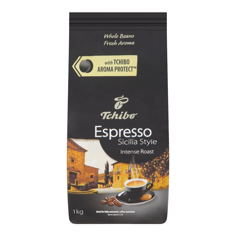 Tchibo Espresso Sicilia zrnková káva | 1 kg | Albert