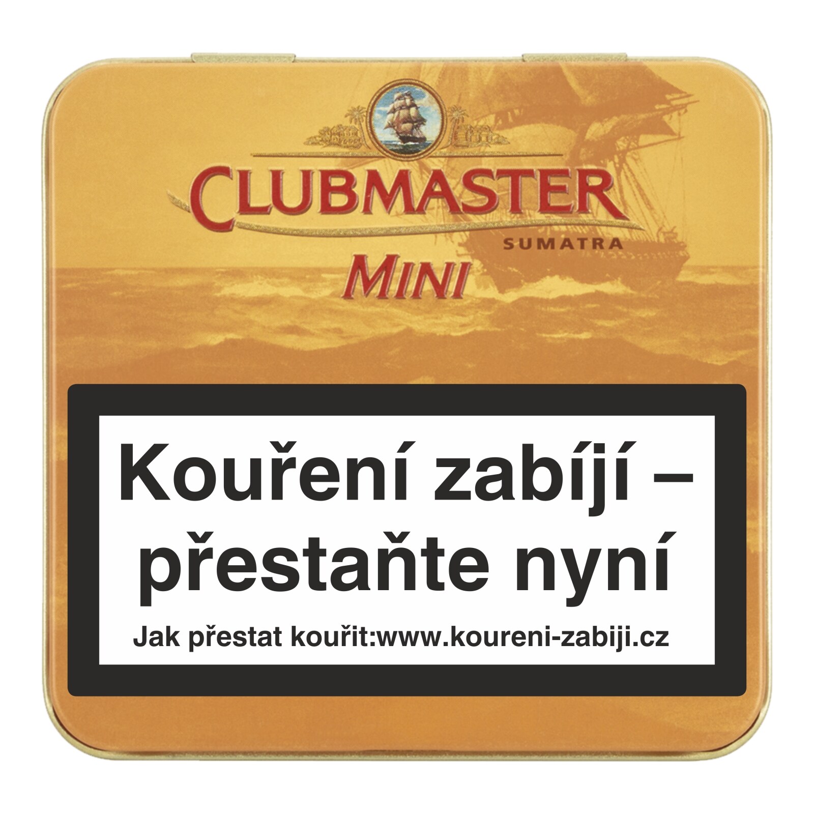 Clubmaster Mini Sumatra Doutníky | 20 ks | Albert