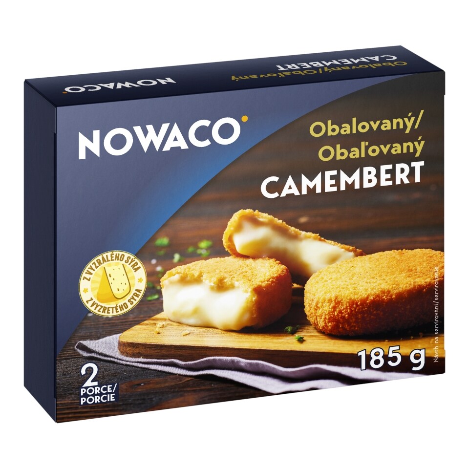 Nowaco Camembert obalovaný | 185 g | Albert