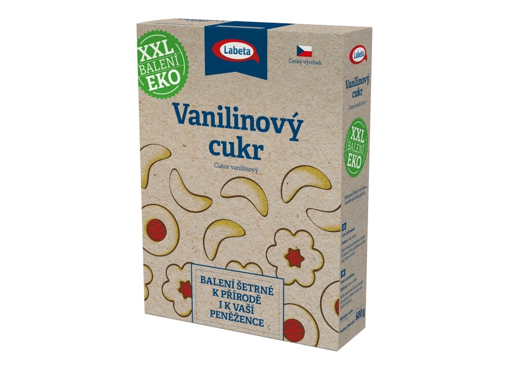 Labeta Vanilinový cukr | 600 g | Albert