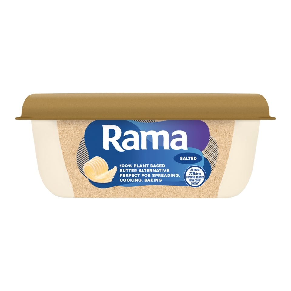 Rama 100% rostlinná alternativa, slaná | 200 g | Albert