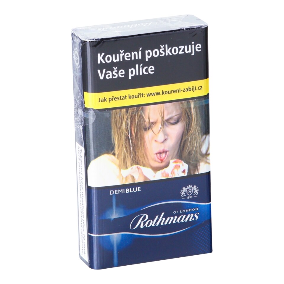 Rothmans of London Demi Blue | 1 ks | Albert