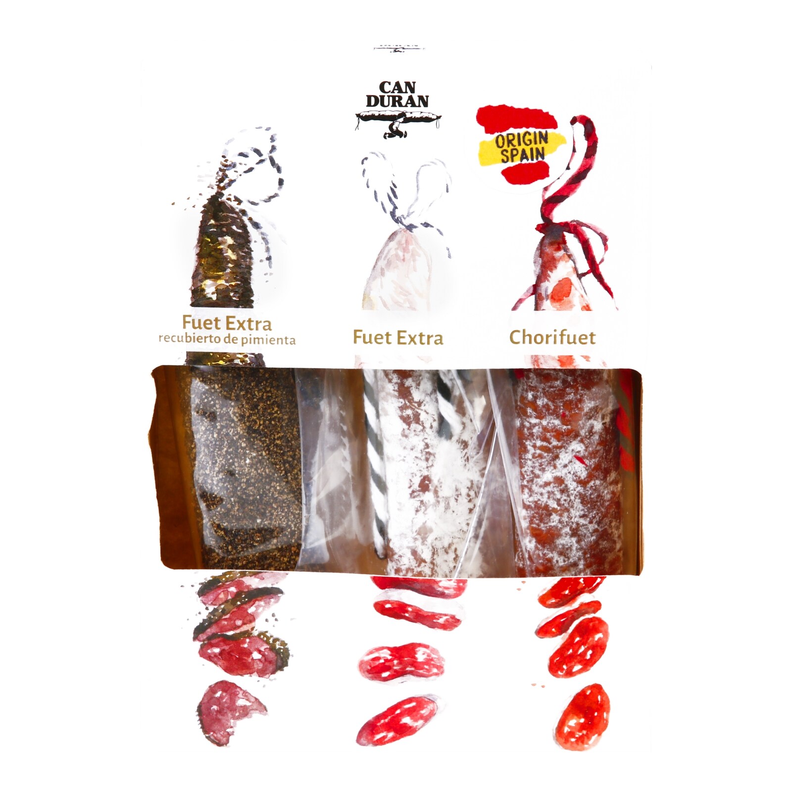 Mini Fuet dárkové balení | 240 g | Albert