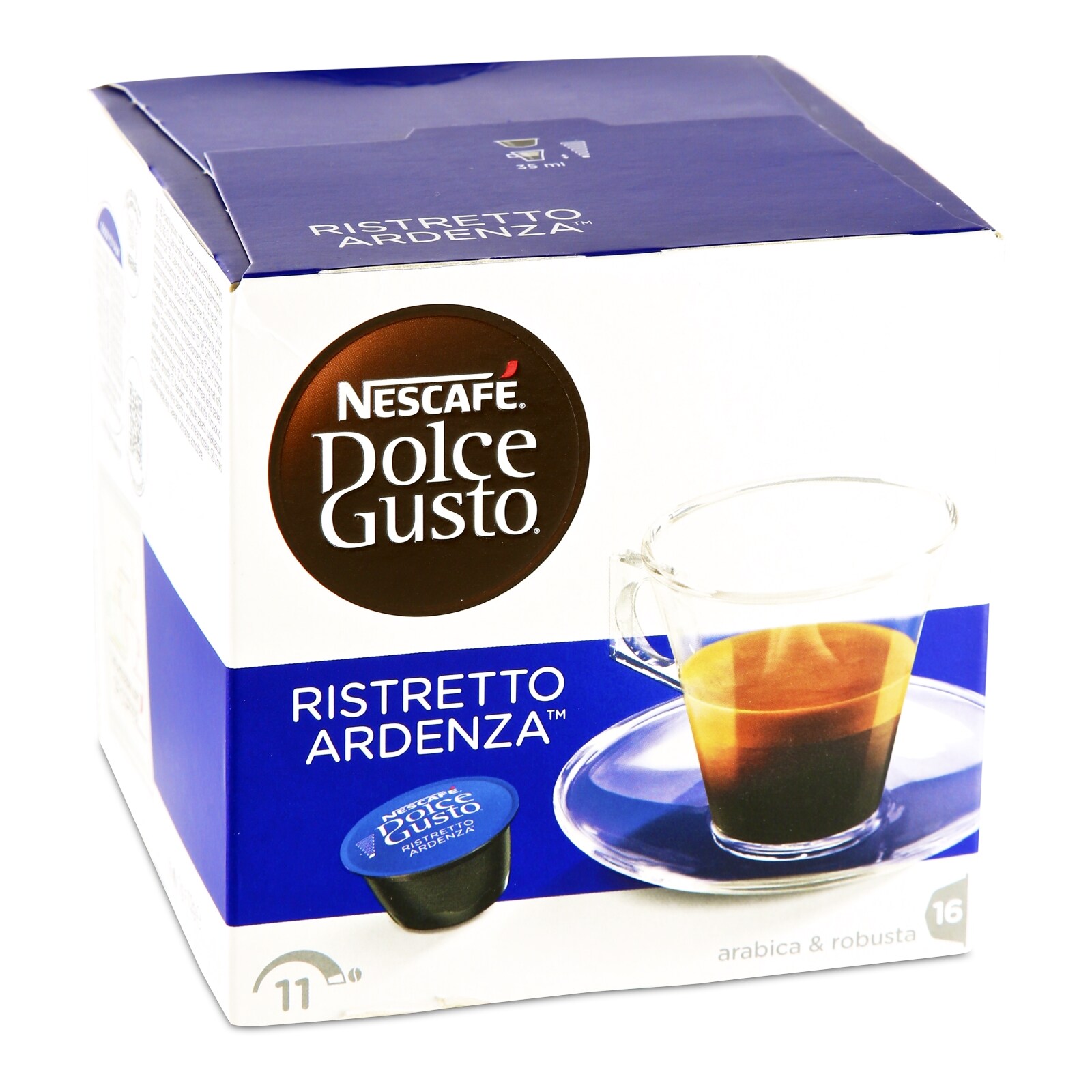 Nescafé Dolce Gusto Ristretto Ardenza kapsle | 16 ks | Albert