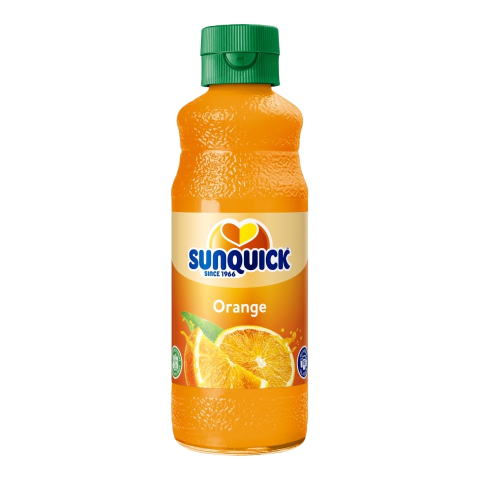 Sunquick Sirup pomeranč | 330 ml | Albert