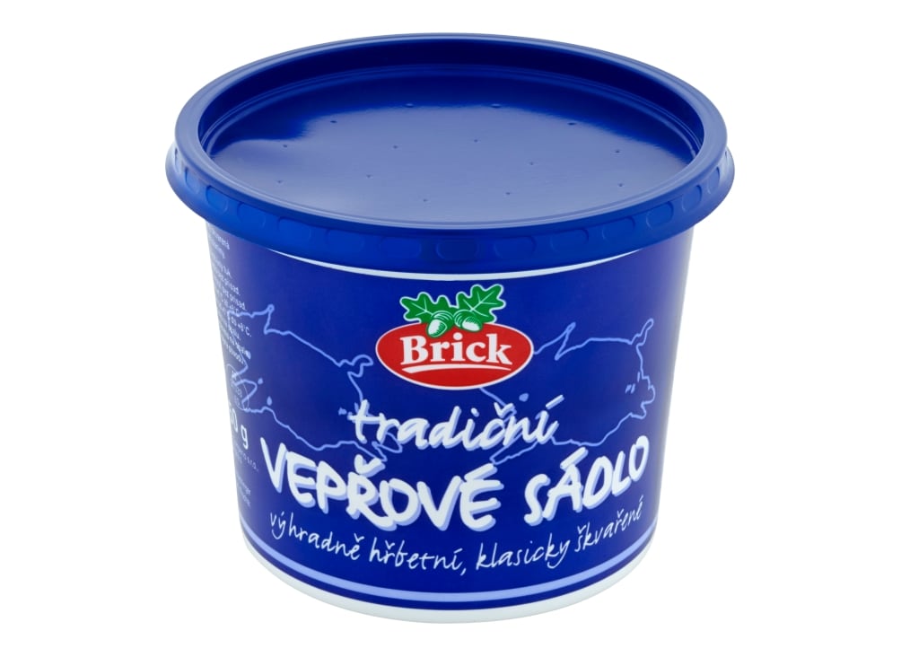 Brick Vepřové sádlo tradiční | 450 g | Albert