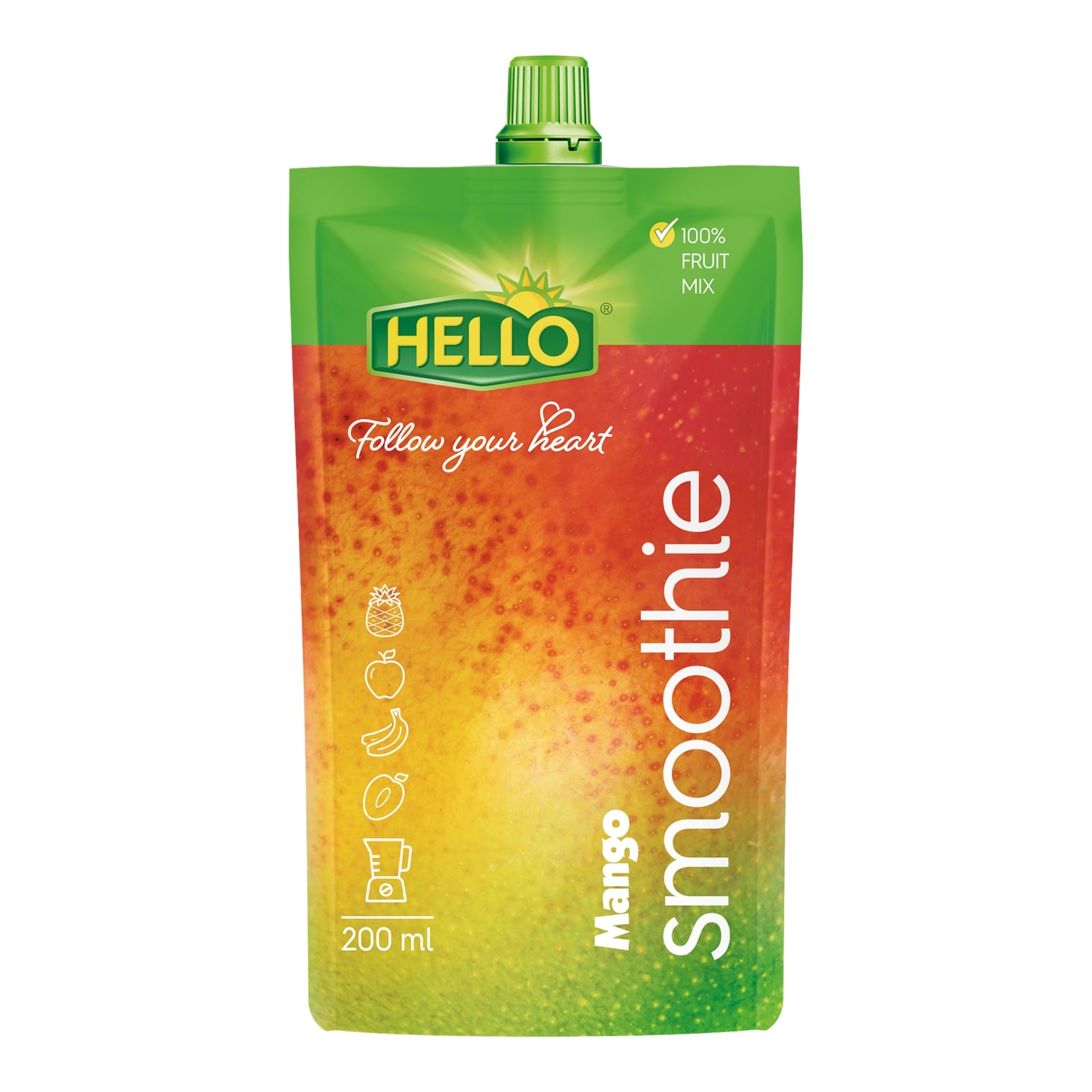 Hello Smoothie Mango | 200 ml | Albert