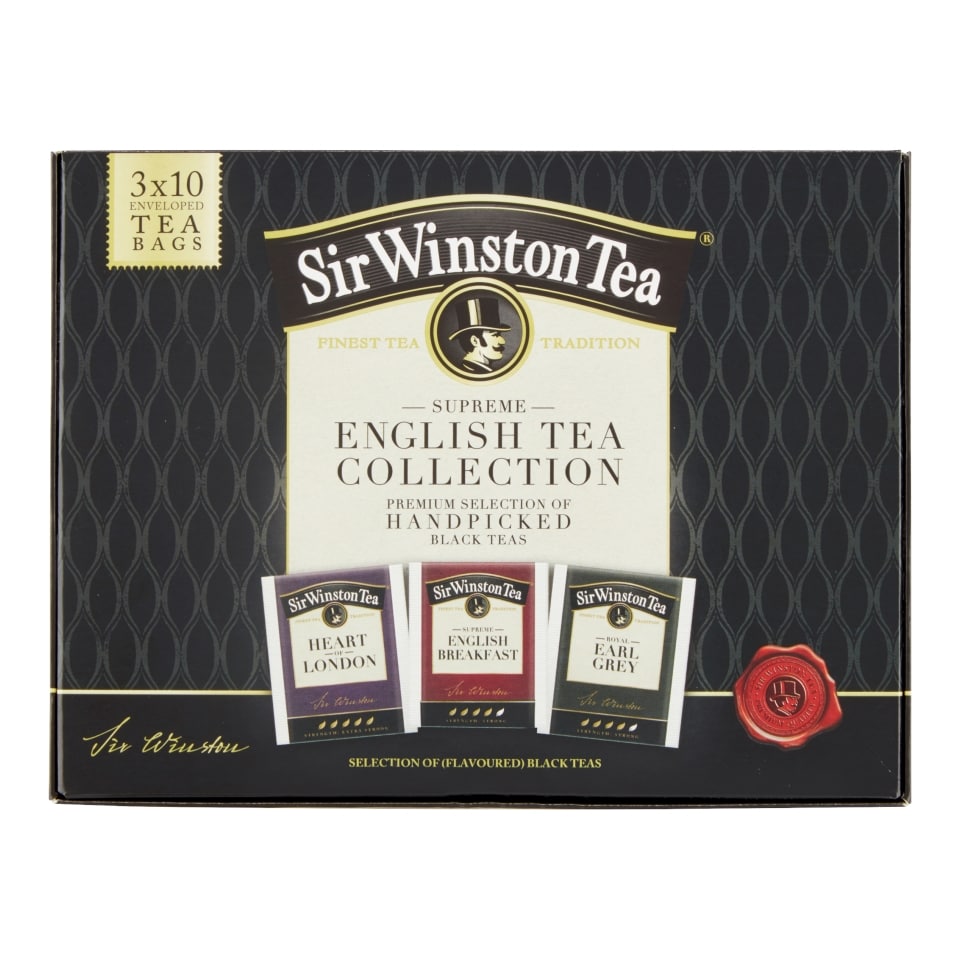 Sir Winston Tea Supreme Anglický čaj | 55 g | Albert