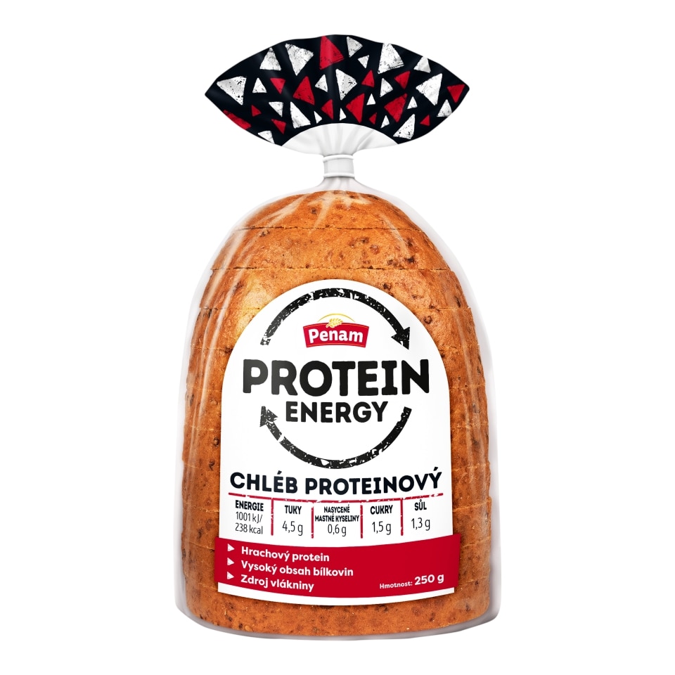 Penam Protein Energy chléb | 250 g | Albert