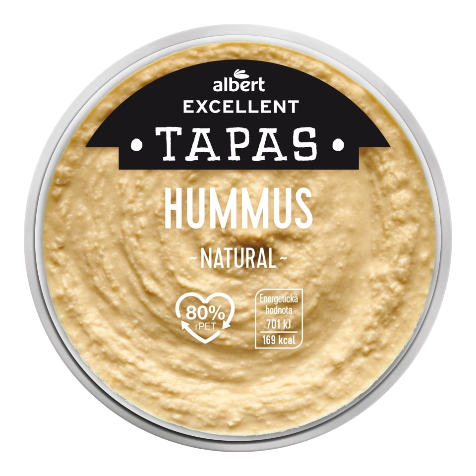 Albert Excellent Tapas Hummus natural | 200 g | Albert