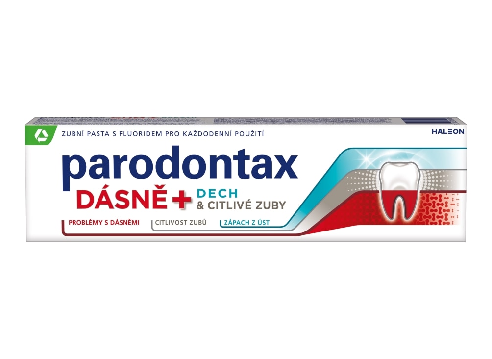Parodontax Gum+Breath & Sensitivity Zubní pasta | 75 ml | Albert