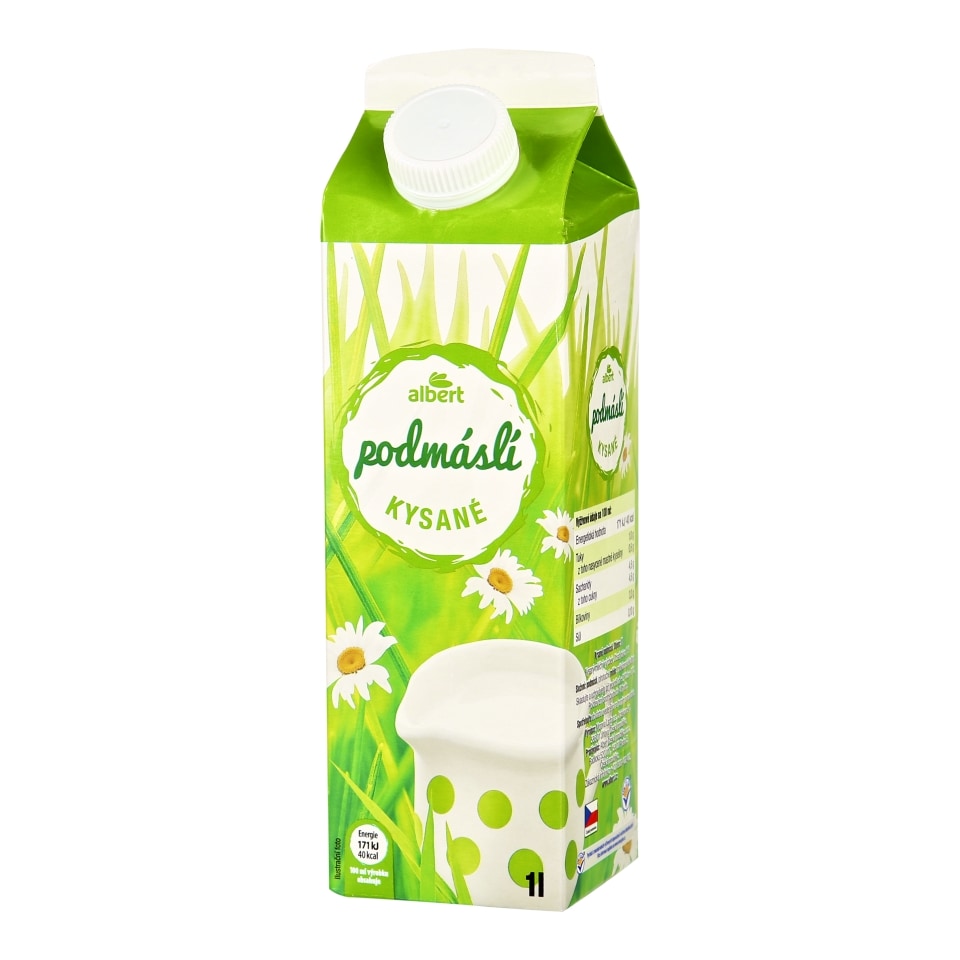 Albert Podmáslí | 1 l | Albert