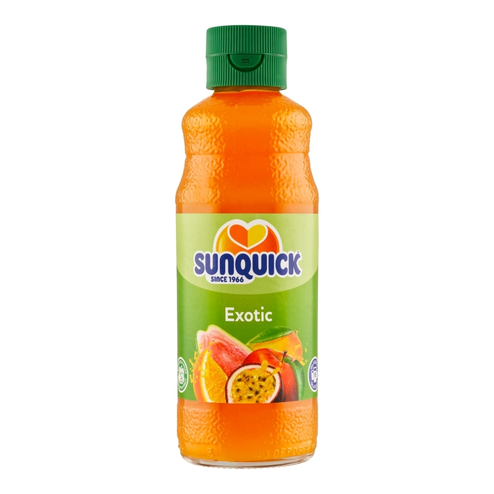 Sunquick Sirup exotické ovoce | 330 ml | Albert