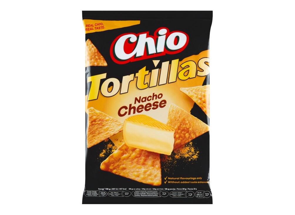 Chio tortillas Nacho Cheese | 110 g | Albert