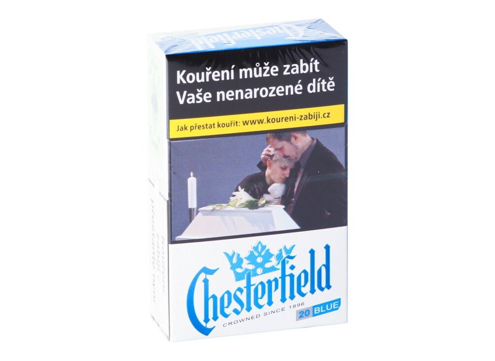 Chesterfield Blue Crown | 1 ks | Albert