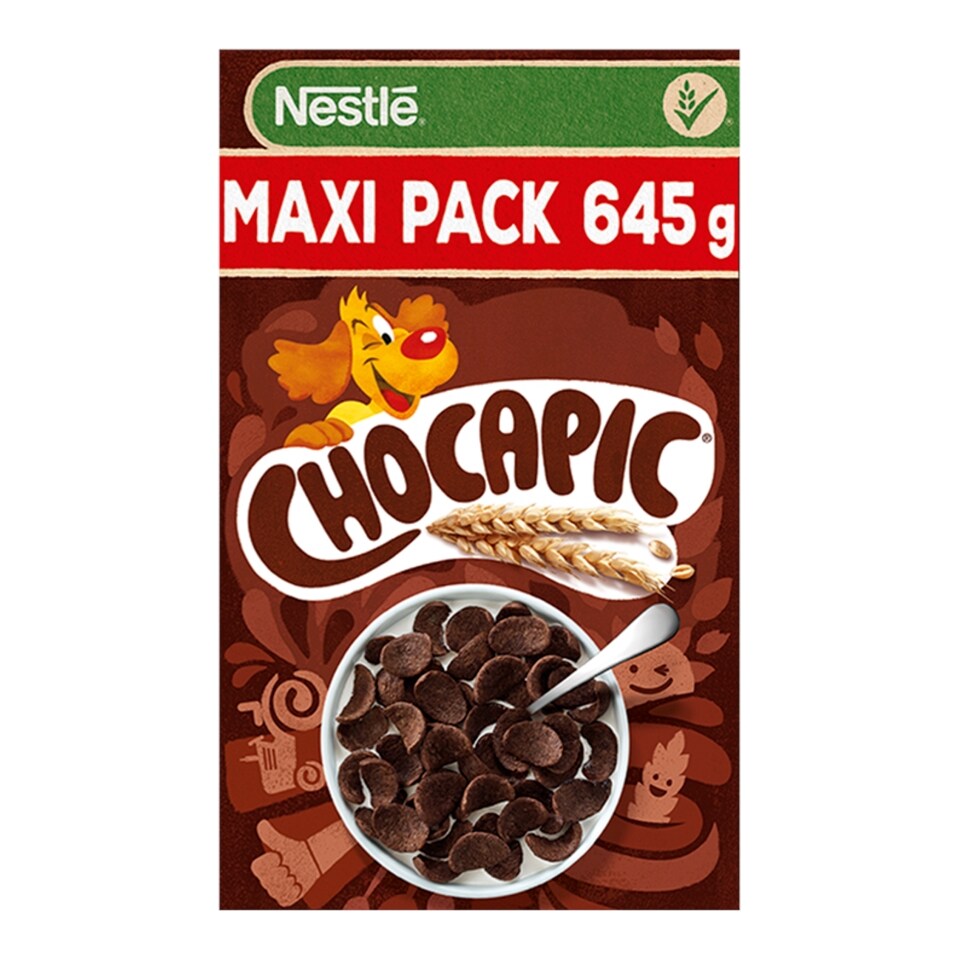 Nestlé Chocapic cereálie | 645 g | Albert