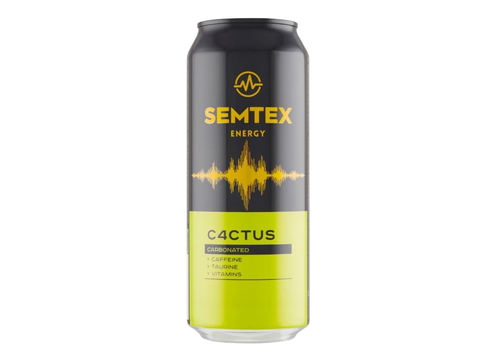 Semtex Energy Cactus | 0,5 l | Albert