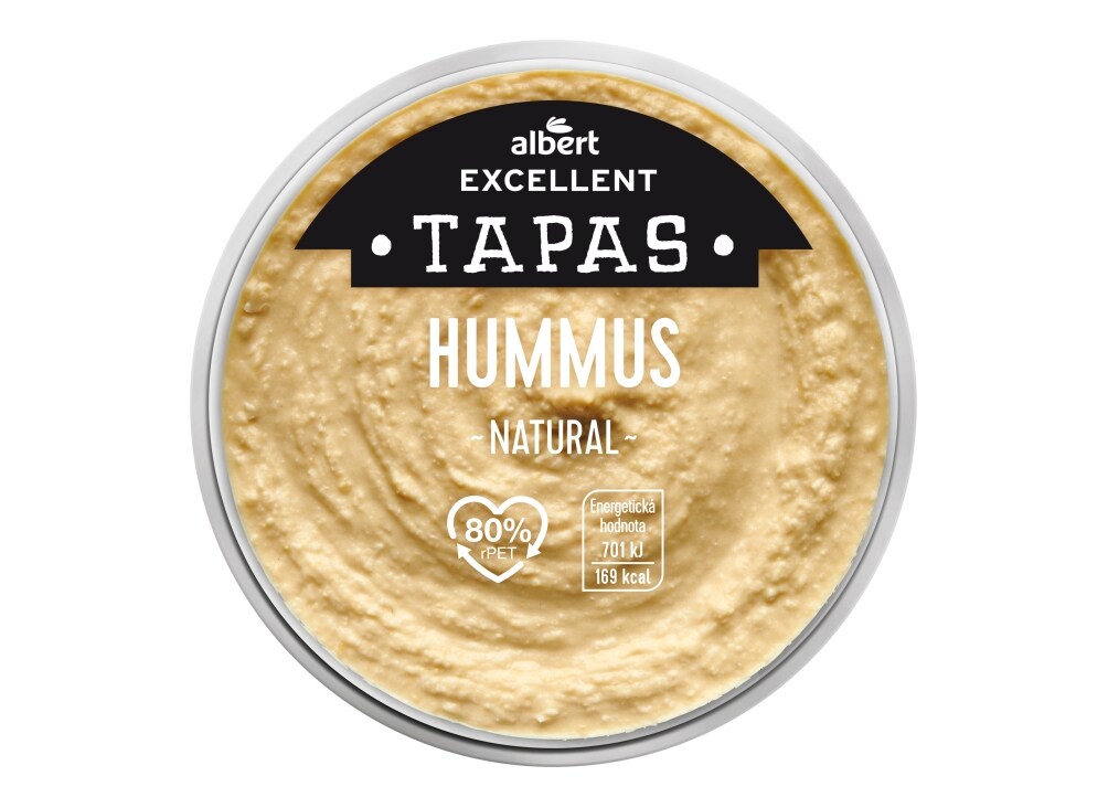 Albert Excellent Tapas Hummus natural | 200 g | Albert
