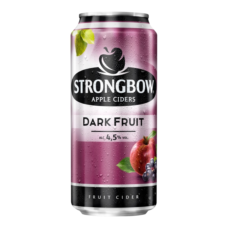 Strongbow Apple Cider Dark Fruit | 440 ml | Albert