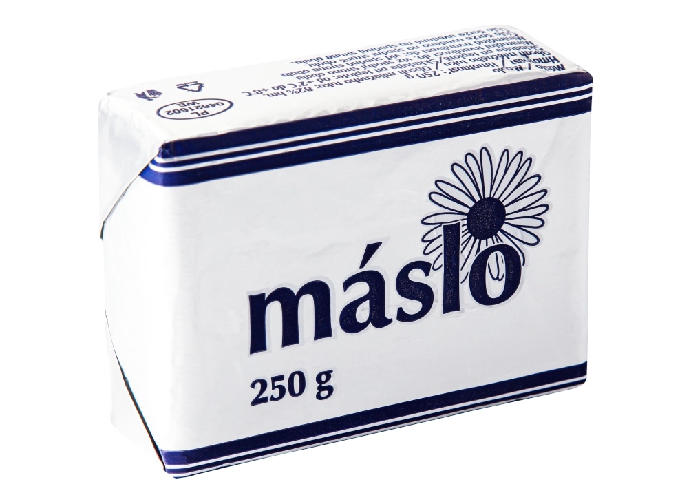Milkpol Máslo 82% | 250 g | Albert