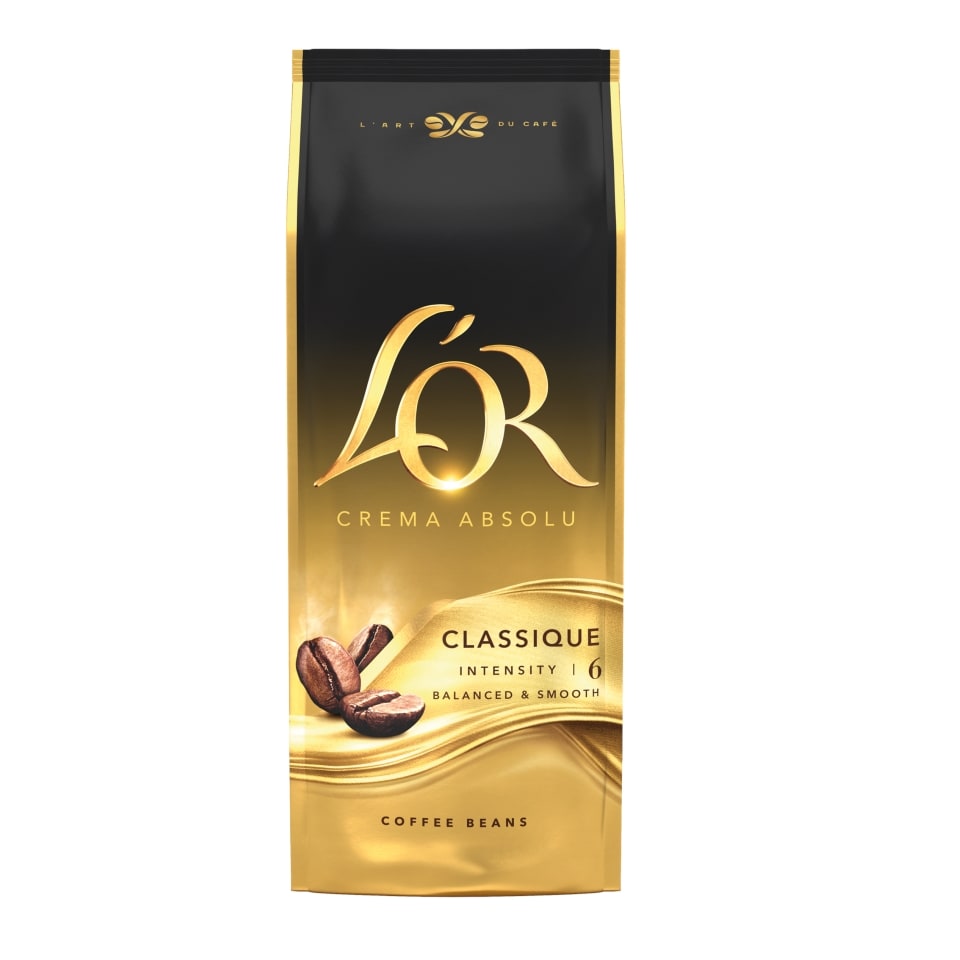 L'OR Crema Absolu Classique zrnková káva | 1 kg | Albert