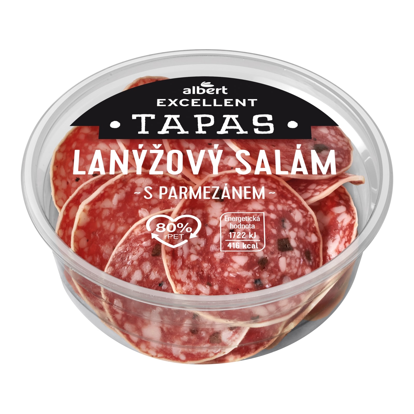 Albert Excellent Tapas Lanýžový salám | 70 g | Albert