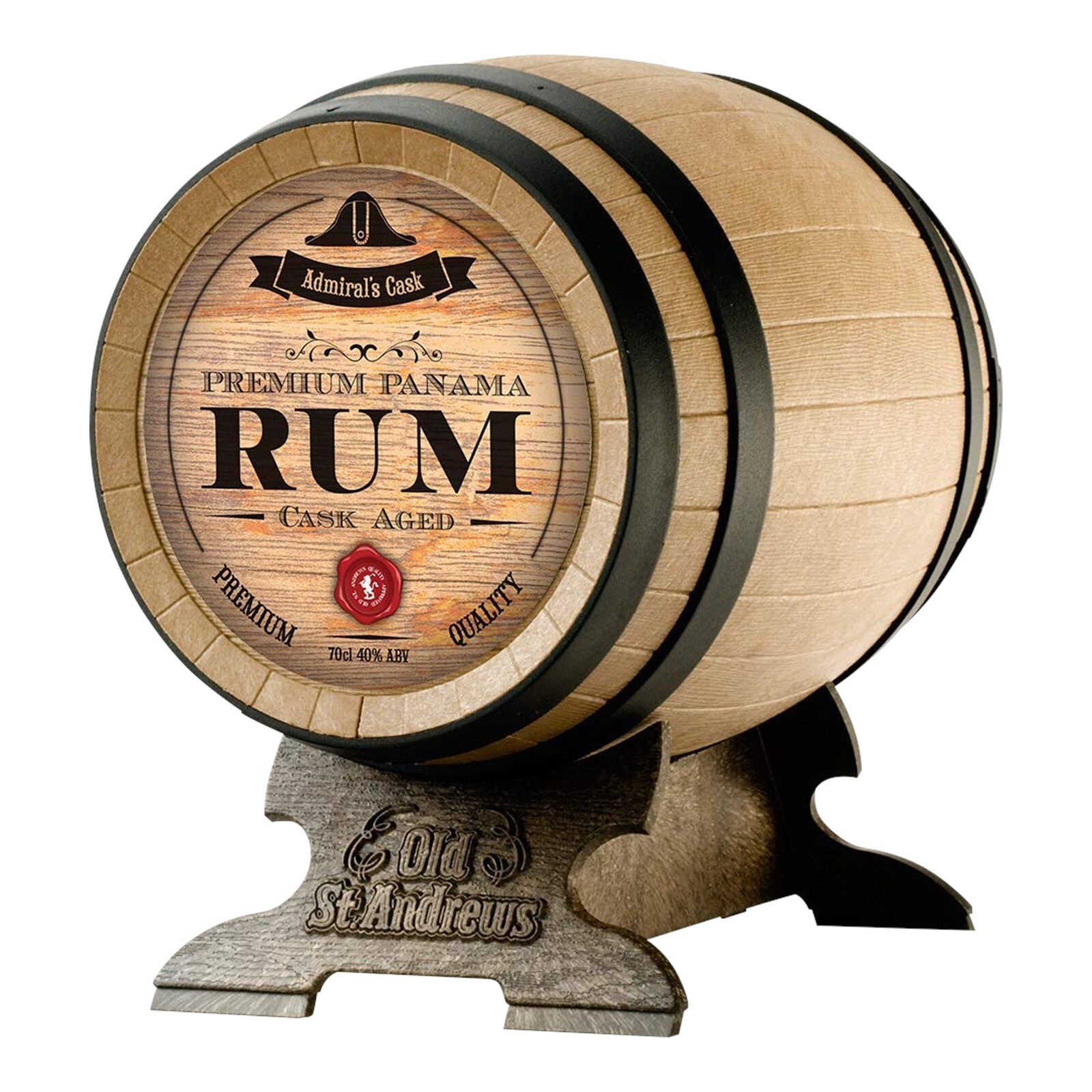 Admirals Cask Premium Panama Rum 40% soudek | 0,7 l | Albert