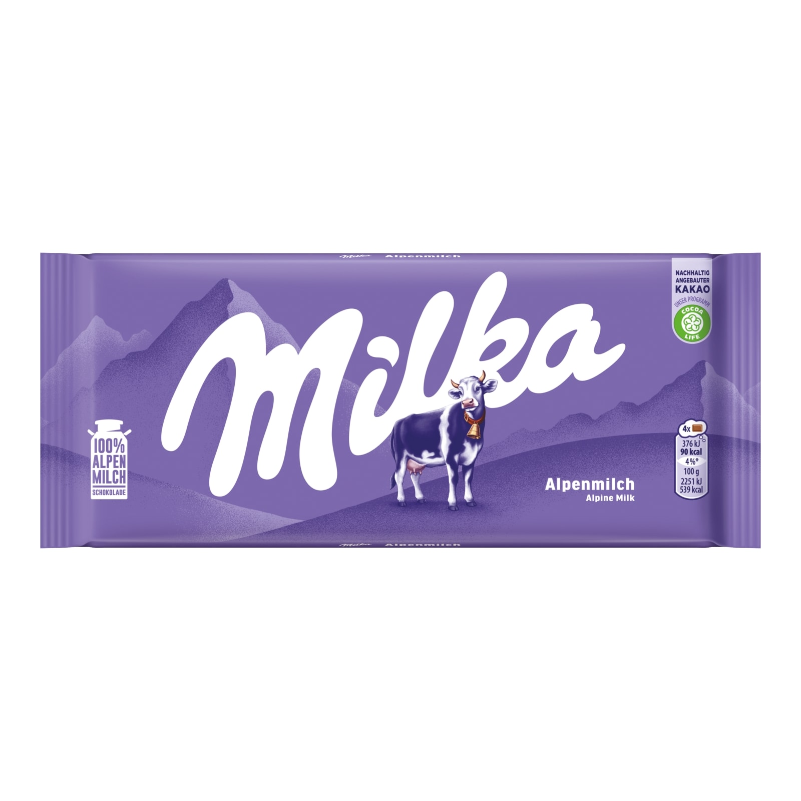Milka Mléčná čokoláda | 90 g | Albert