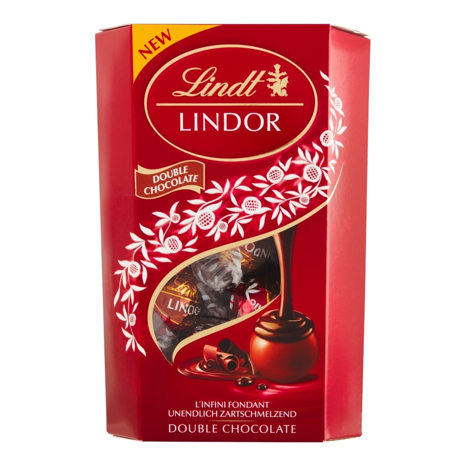 Lindt Lindor mléčná a hořká čokoláda | 200 g | Albert