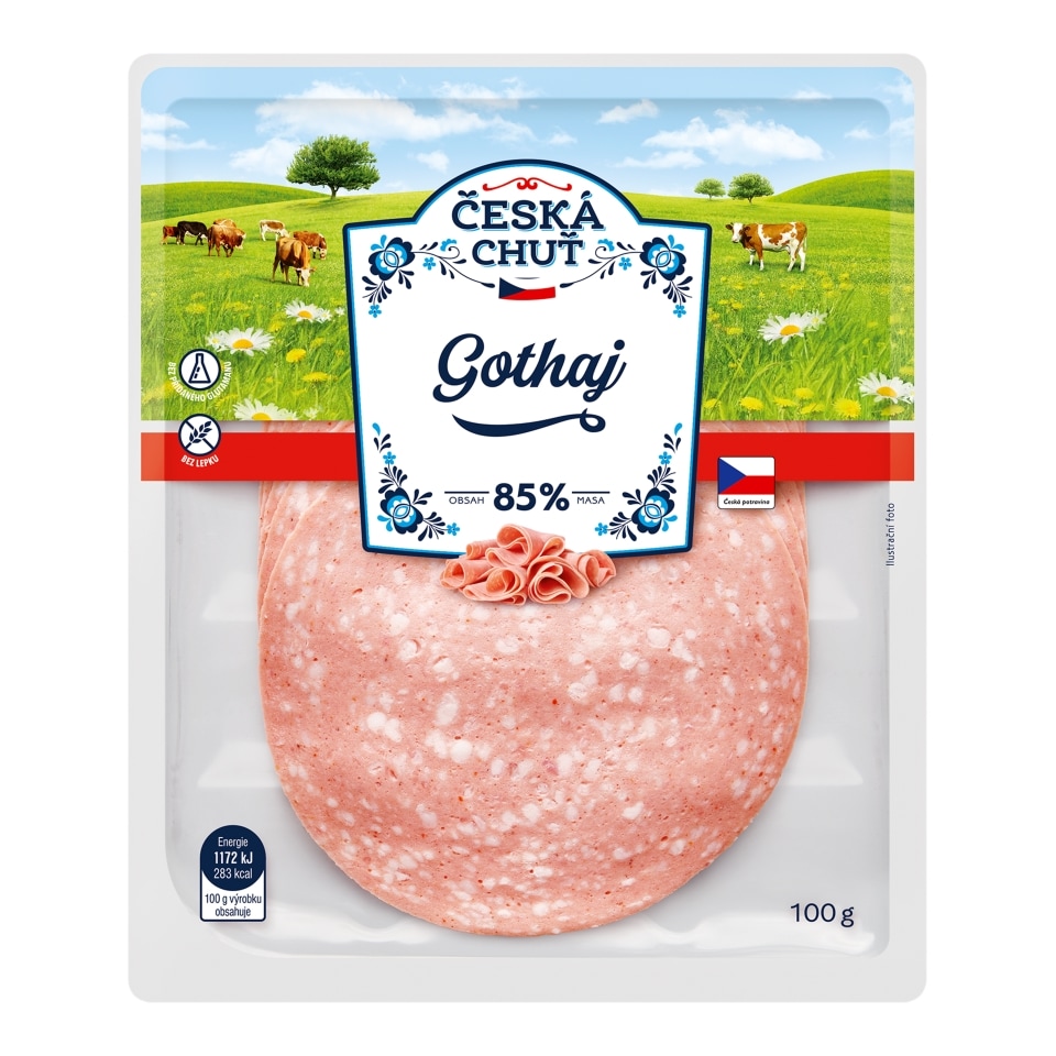 Česká chuť Gothaj Prémium | 100 g | Albert