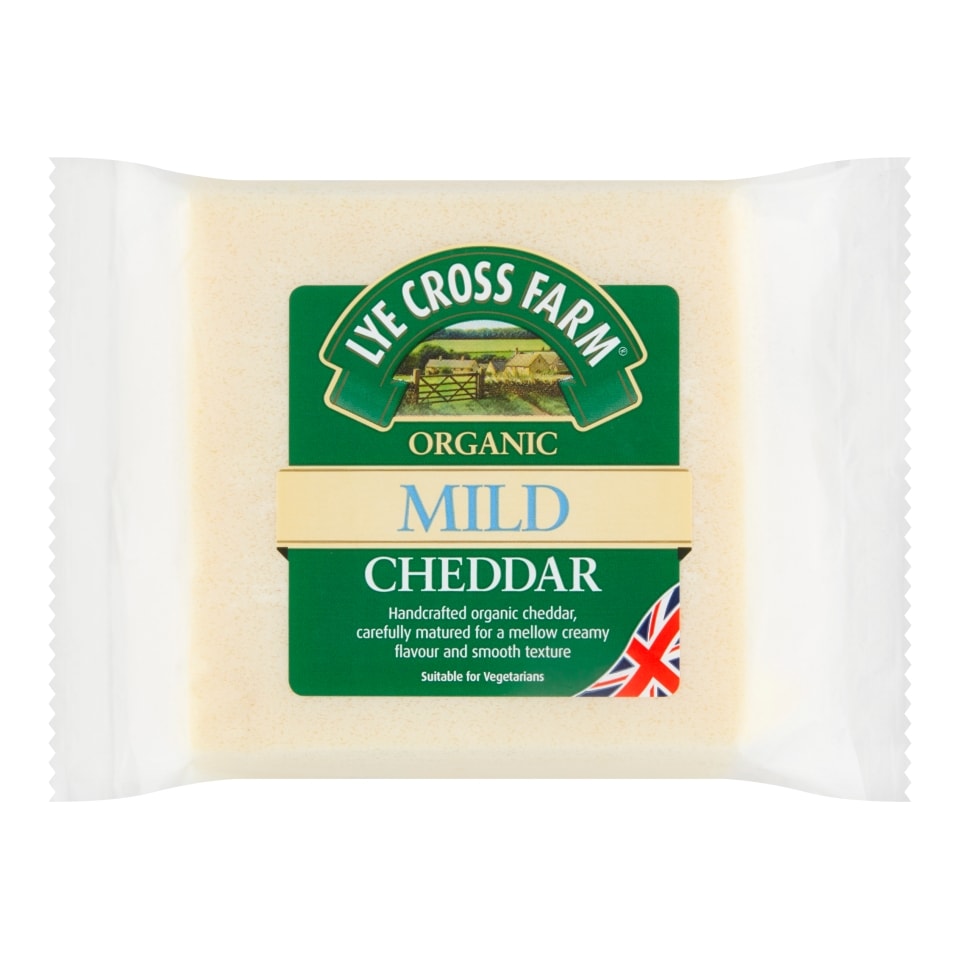 Lye Cross Farm Bio Mild Cheddar | 245 g | Albert