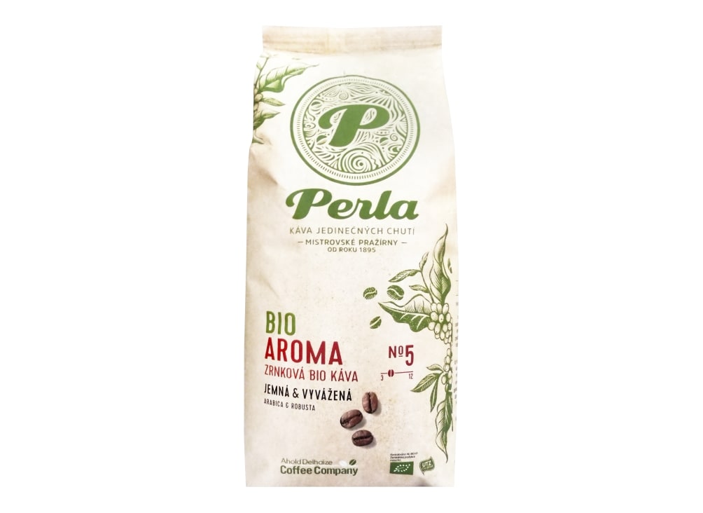 Perla Bio Aroma zrnková káva | 1 kg | Albert