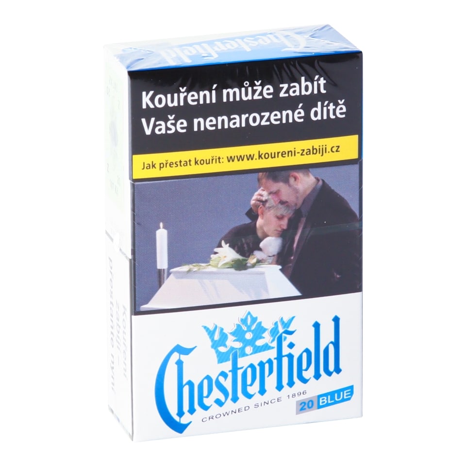 Chesterfield Blue Crown | 1 ks | Albert