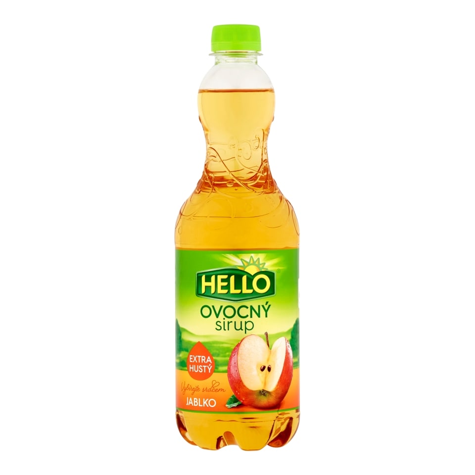 Hello Ovocný sirup jablko | 0,7 l | Albert