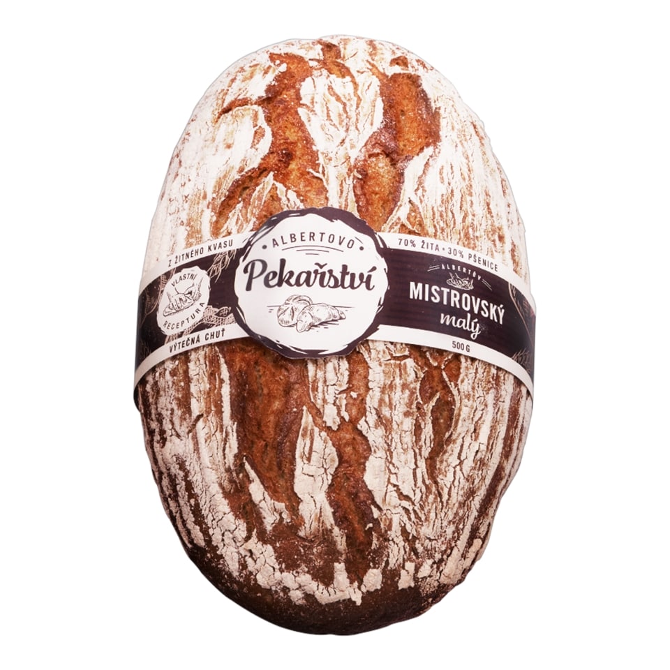 Chléb mistrovský | 500 g | Albert