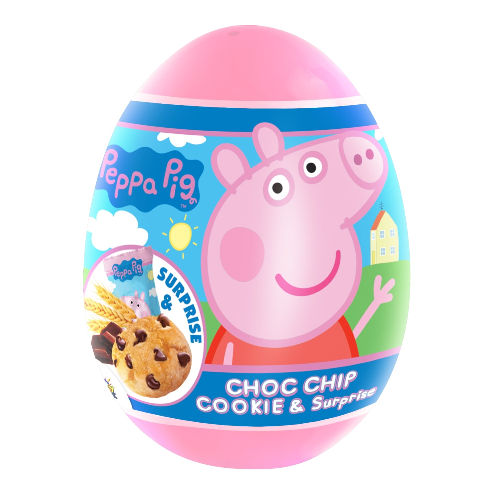 Peppa Pig Plastové vejce | 5 g | Albert