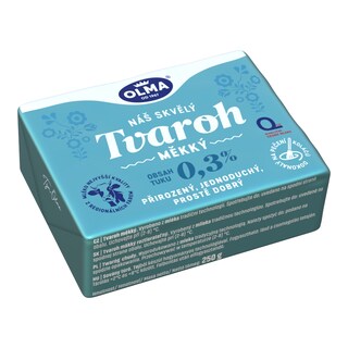 Olma Tvaroh měkký | 250 g | Albert