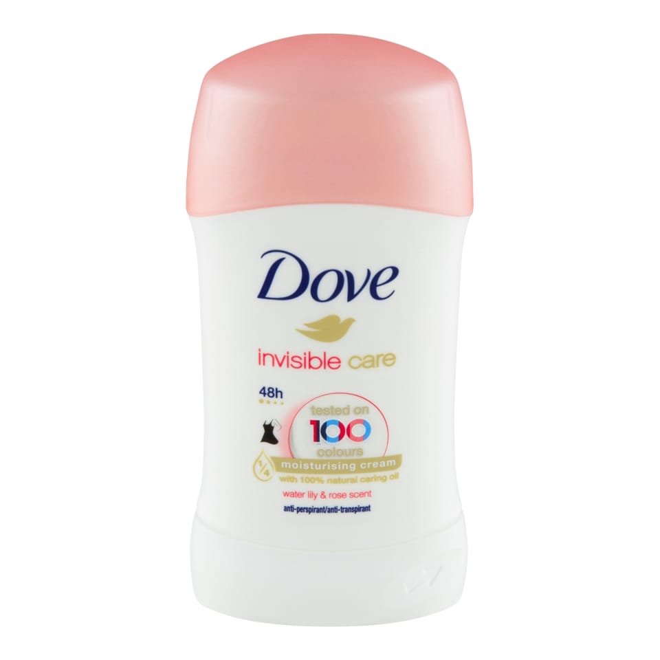 Dove Invisible Care tuhý antiperspirant | 40 ml | Albert