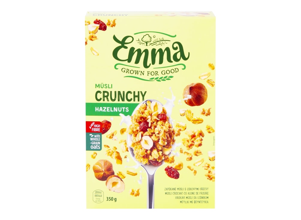 Emma Müsli zapékané s lískovými ořechy | 350 g | Albert