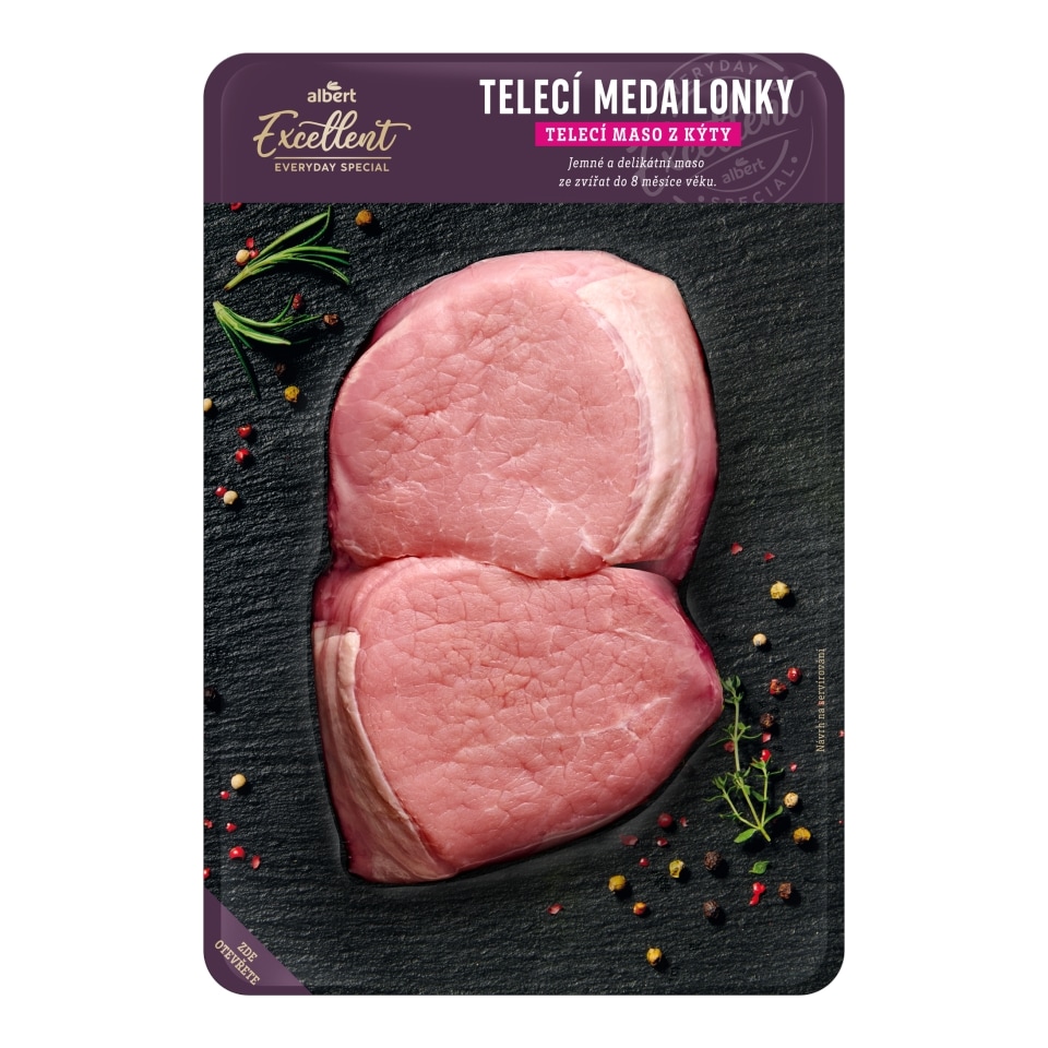 Albert Excellent Telecí medailonky | 300 g | Albert
