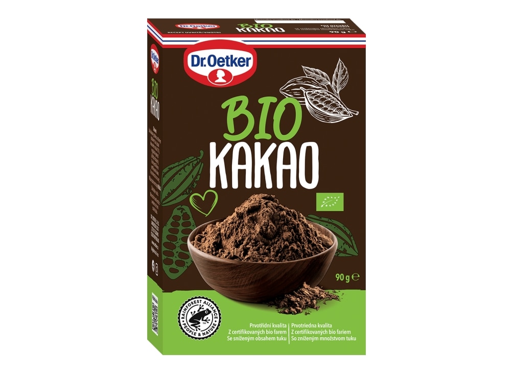 Dr. Oetker Bio kakao | 90 g | Albert